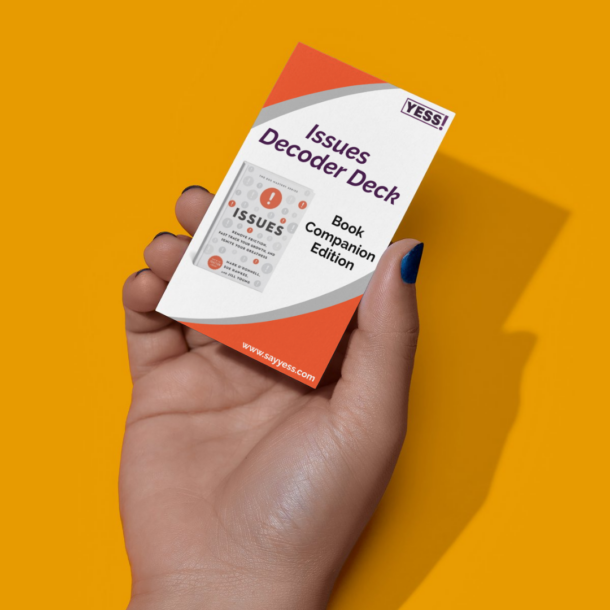 Issues Decoder Deck - Book Edition - YESS! : YESS!